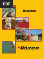 Design of A Thickener | PDF | Civil Engineering | Mechanics