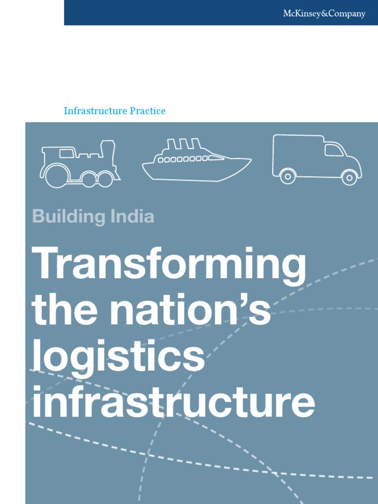 Logistics Infrastructure By2020 Fullreport PDF | PDF | Rail Transport ...