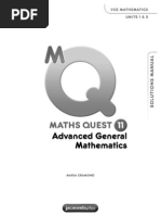 Essential Mathematics For The Australian Curriculum Year 7 | PDF
