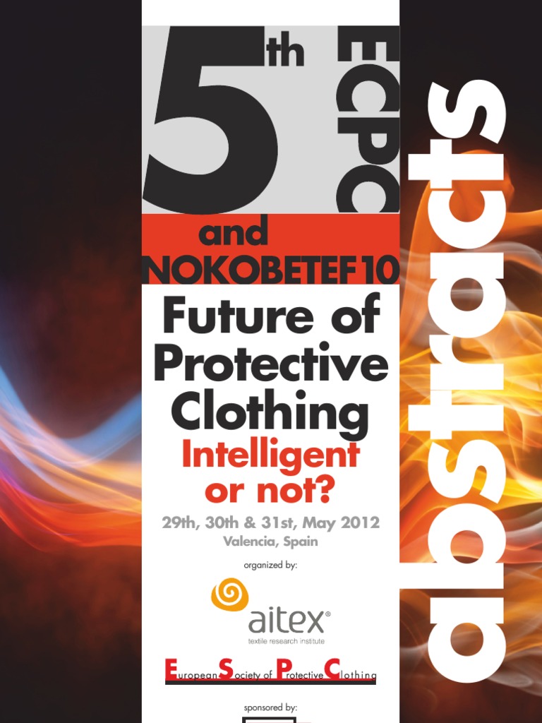 5th Ecpc PDF | PDF | Personal Protective Equipment | Clothing