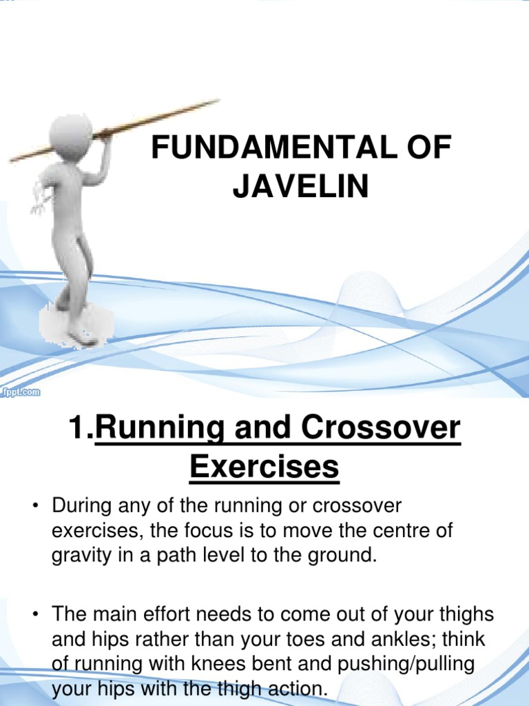 Javelin Training Essentials | PDF | Flexibility (Anatomy) | Sports