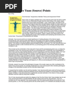 Byol Maridian Chart | PDF | Energy Therapies | Energy (Esotericism)