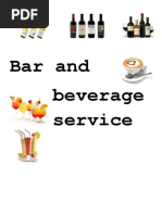 Bar Organization Chart | PDF | Waiting Staff | Bar