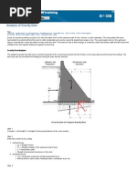 Skirt Support Design | PDF | Young's Modulus | Stress (Mechanics)