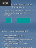 How To Calculate Square Meter | PDF | Area | Significant Figures