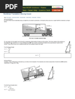Skirt Support Design | PDF | Young's Modulus | Stress (Mechanics)