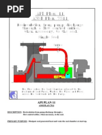 API Plan 32 Seal Flush Overview | PDF | Technology & Engineering