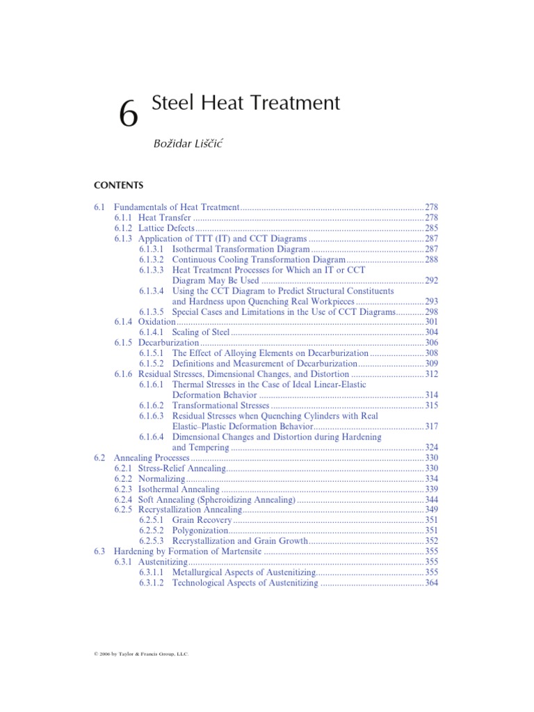 Heat Transfer During Heat Treatment PDF | Download Free PDF | Heat ...