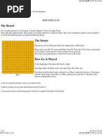Go Game Rules Simplified | PDF | Game Theory | Gaming