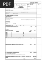 Initial Sample Inspection Report (ISIR) : Front Sheet | PDF ...