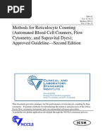 CLIA Total Allowable Error Limits | PDF | Luteinizing Hormone ...