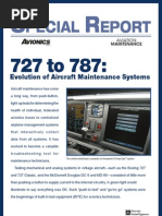 Onboard Maintenance Systems - A | PDF | Fatigue (Material) | Printer ...