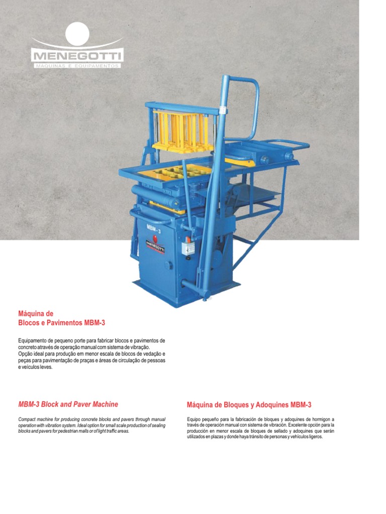 Catalogo Mbm 3 Pdf Infraestrutura Para Pedestres Engenharia Civil