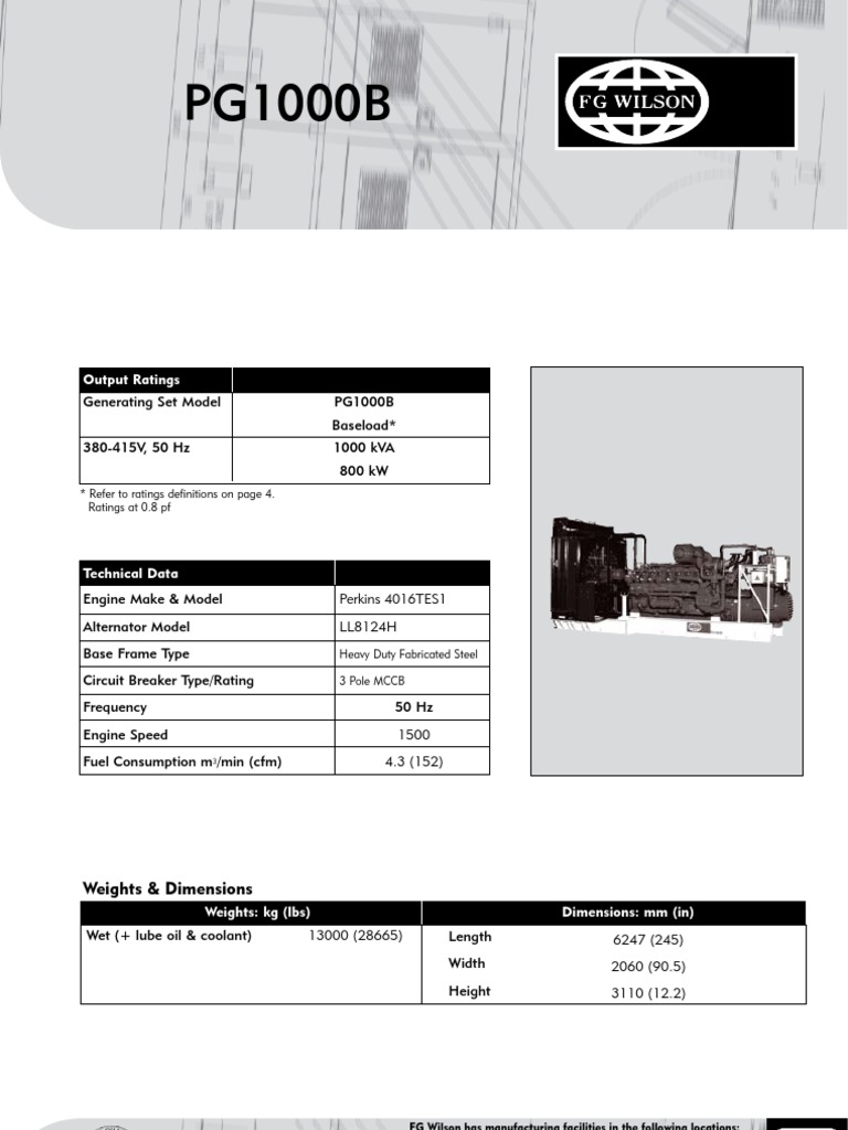 PG1000B (GB) | PDF | Engines | Propulsion