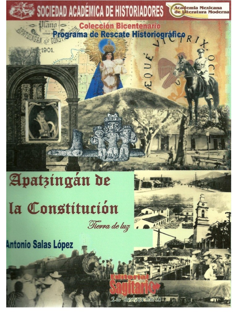 Apatzingán: Historia y Constitución de 1814 | PDF | México | Artes ...