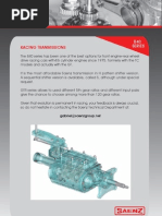 Volvo D13F Engine Workshop Manual | PDF | Gear | Manual Transmission
