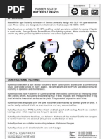 Butterfly Valve Assembly Drawing PDF | PDF | Engineering Tolerance ...