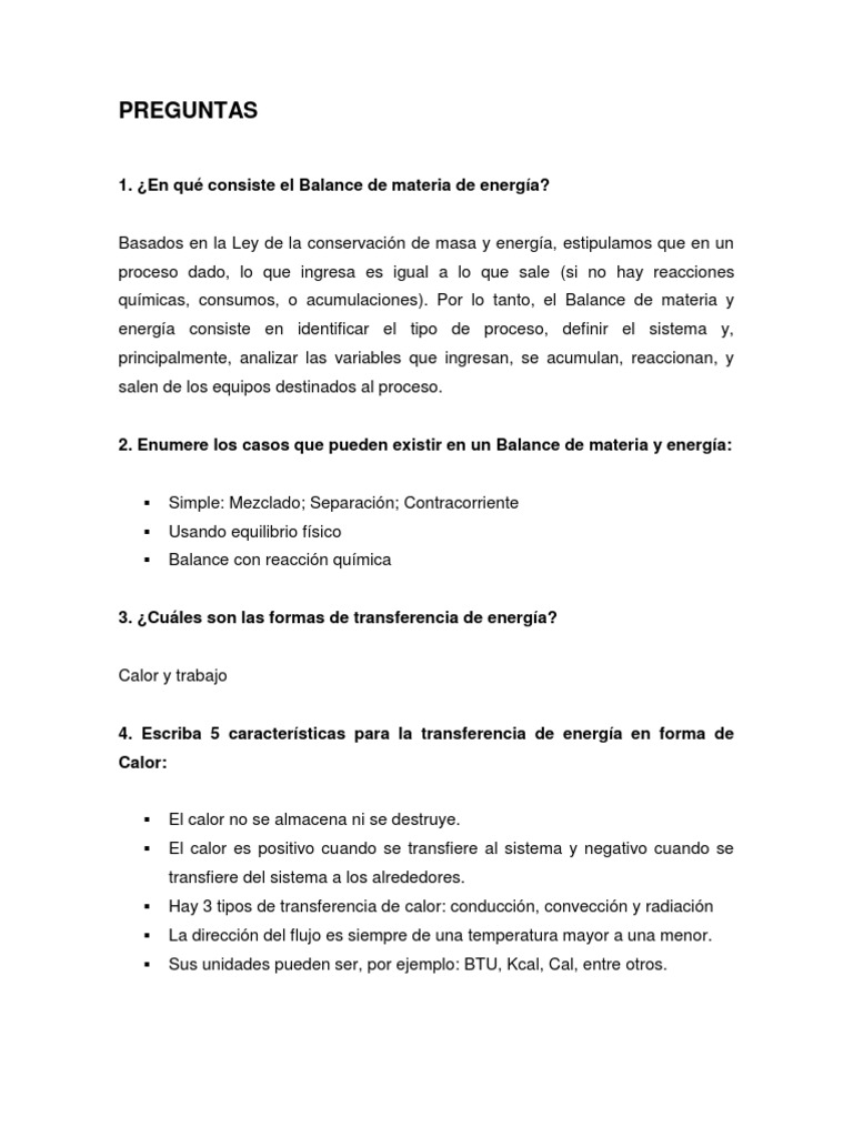 303 Preguntas Teoricas | PDF | Calor | Capacidad calorífica