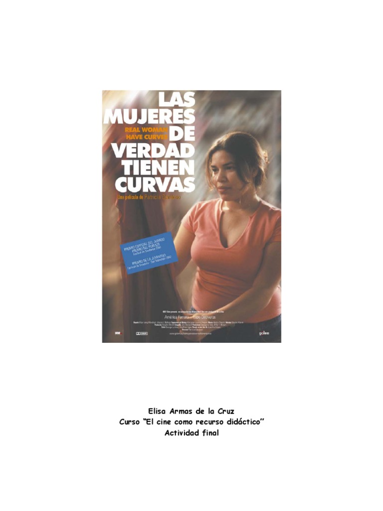 Las Mujeres de Verdad Tienen Curvas | Descargar gratis PDF | Chicano ...