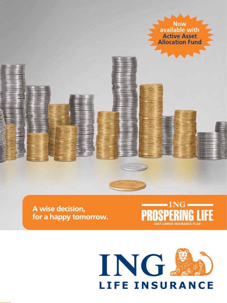 ING Prospering Life Insurance Plan Overview | PDF | Insurance | Investing