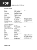 40 Fun Crossing Midline Activities | PDF