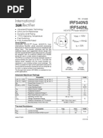 FDP 047 An | PDF | Field Effect Transistor | Mosfet