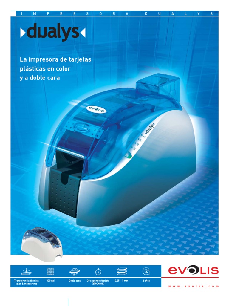 Evolis Dualys 3 | PDF