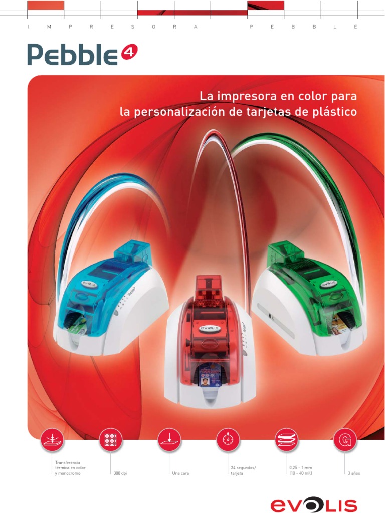Evolis Pebble 4 | PDF