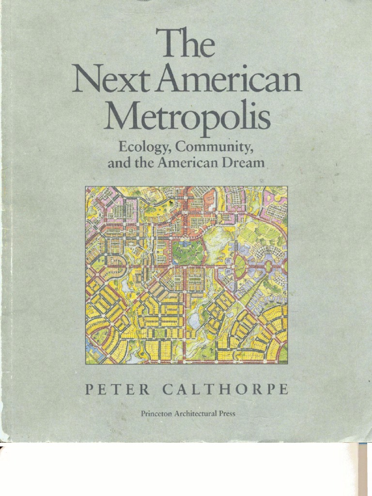 The Next American Metropolis | PDF | Suburb | Urban Sprawl