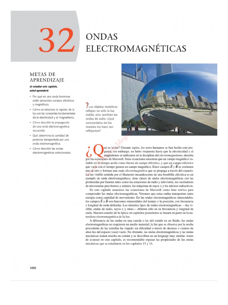 Ondas Electromagnéticas Ejercicios Resueltos en PDF y Videos - Fisica ...