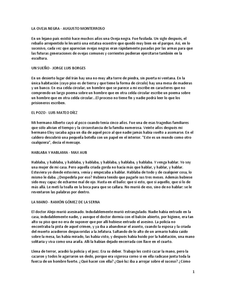La Oveja Negra Pdf Don Quijote Oveja