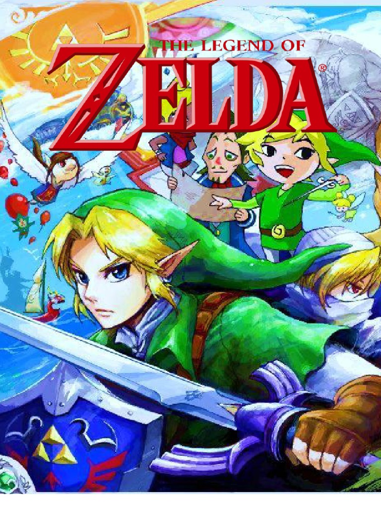 The Legend of Zelda | PDF | La leyenda de Zelda | Editores de videojuegos