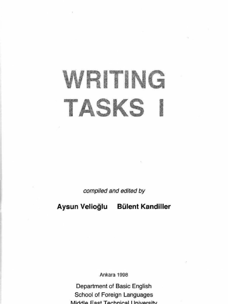 Writing Tasks 1 | PDF | Wolfgang Amadeus Mozart | Leisure