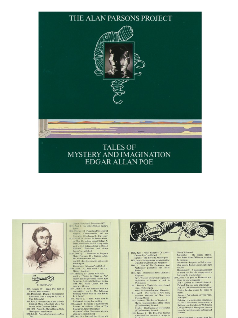 Alan Parsons Project Edgar Allan Poe | PDF