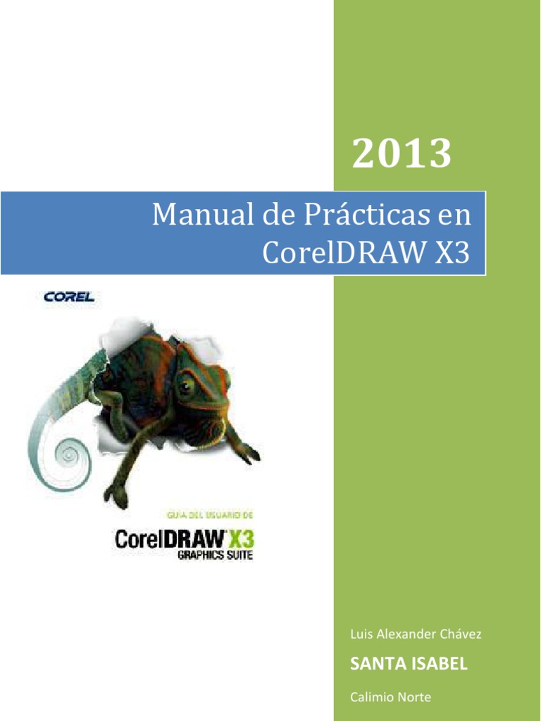 Manual Corel Draw X 3 | PDF | Elipse | Color