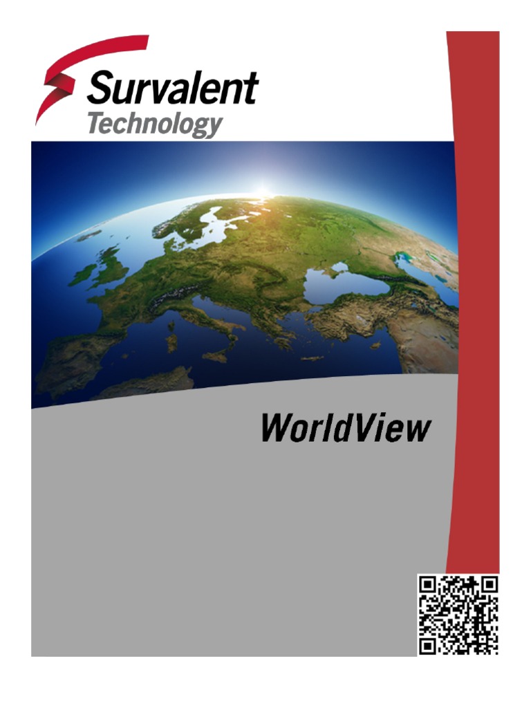 ANEXO 2 - Survalent Tecnology WorldView | PDF | Icon (Computing) | Software