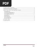 AP Invoices and Payment Tables Overview | PDF | Accounts Payable | Invoice