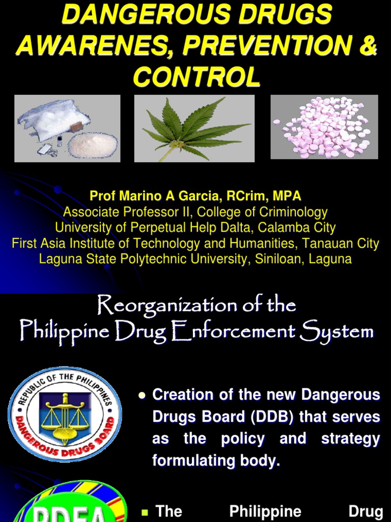 Drug Awareness Prevention | PDF | Ethanol | Crime Thriller