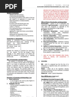 Midterm Exam Statcon | PDF | Statutory Interpretation | Judgment (Law)