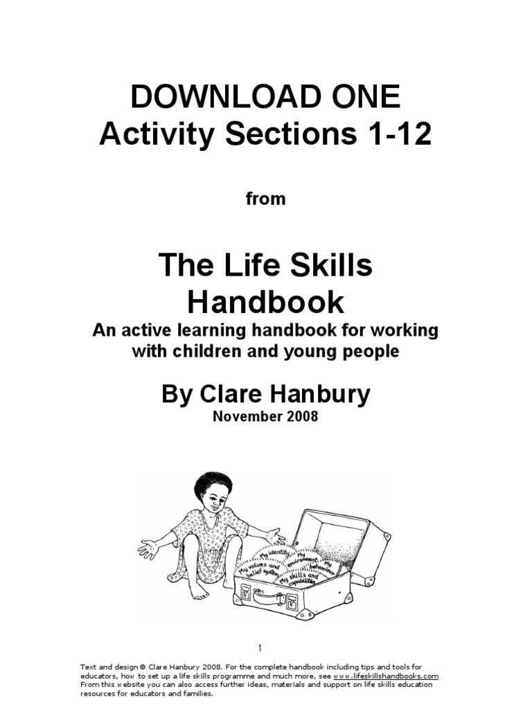 Life Skills Handbook 2008 Download 1 | Anger | Advertising
