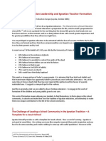 Ignatian Values and Principles | PDF | Ignatius Of Loyola | Society Of ...