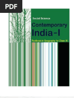 CBSE Class 9 Geography Worksheet | PDF | Indian Subcontinent | Cartography