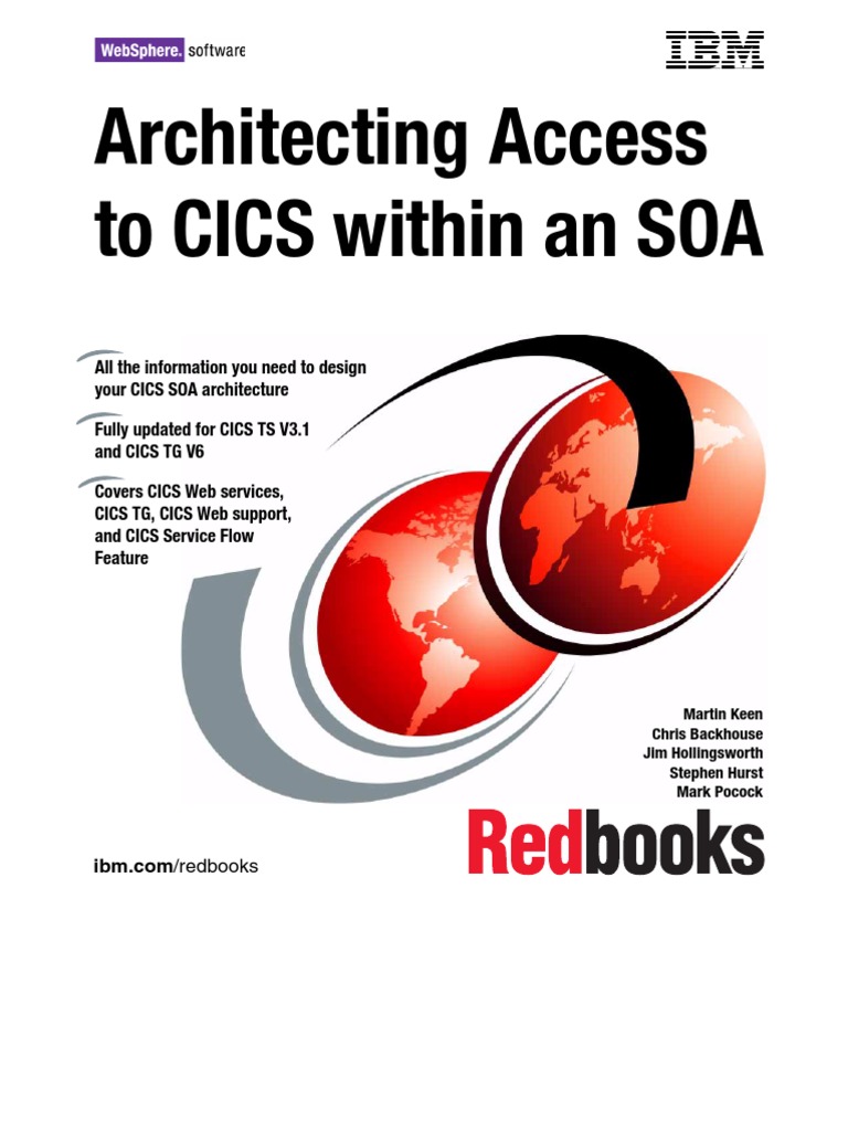 Architecting Access To CICS Within A SOA | Download Free PDF | Service Oriented Architecture ...