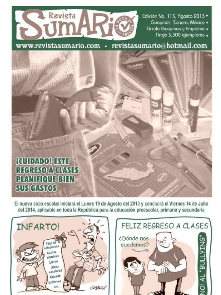 Revista Sumario No. 113 | PDF | México
