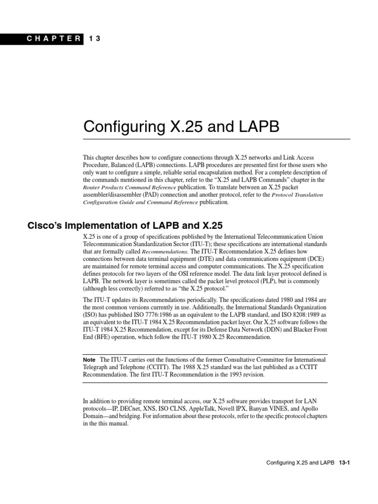 cx25 PDF | Download Free PDF | Communications Protocols | Router ...