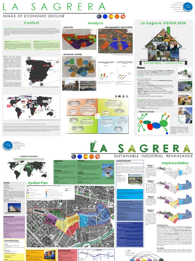 La Sagrera Redevelopment Masterplan. | PDF | Sustainable Architecture ...