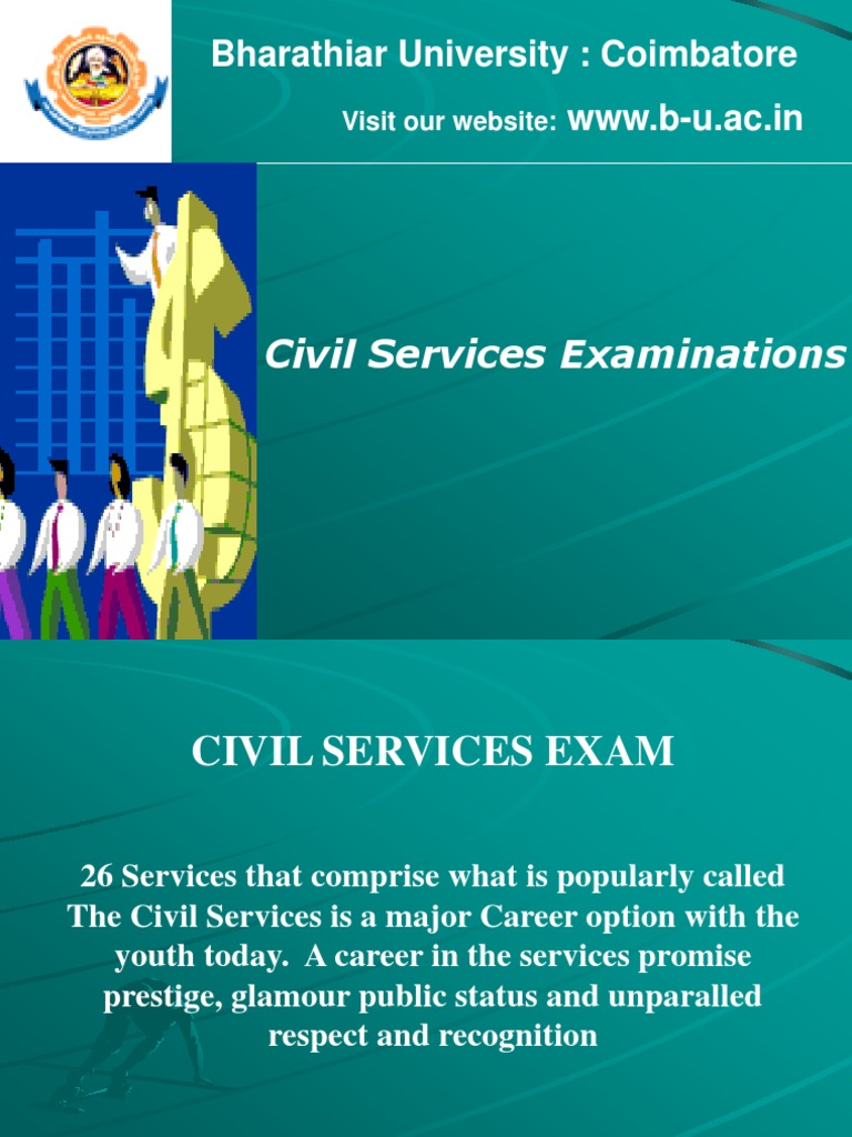 Civil Services Exam Overview and Coaching | PDF