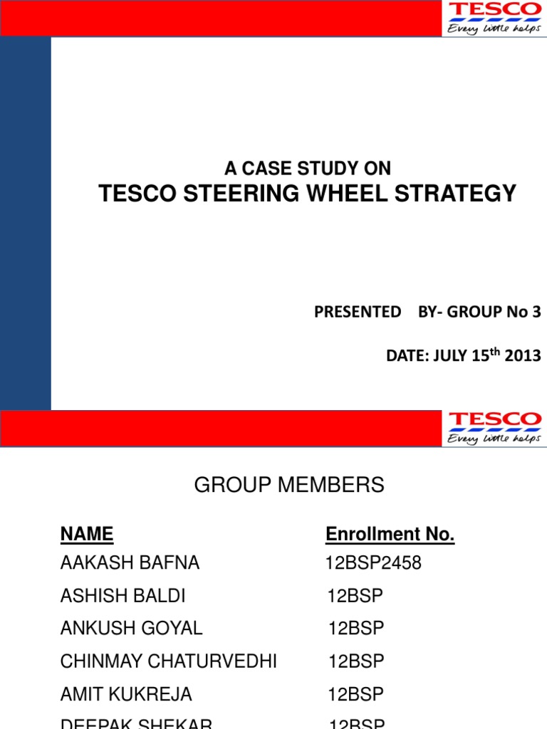 Tesco Wheel | PDF | Tesco | Supermarket