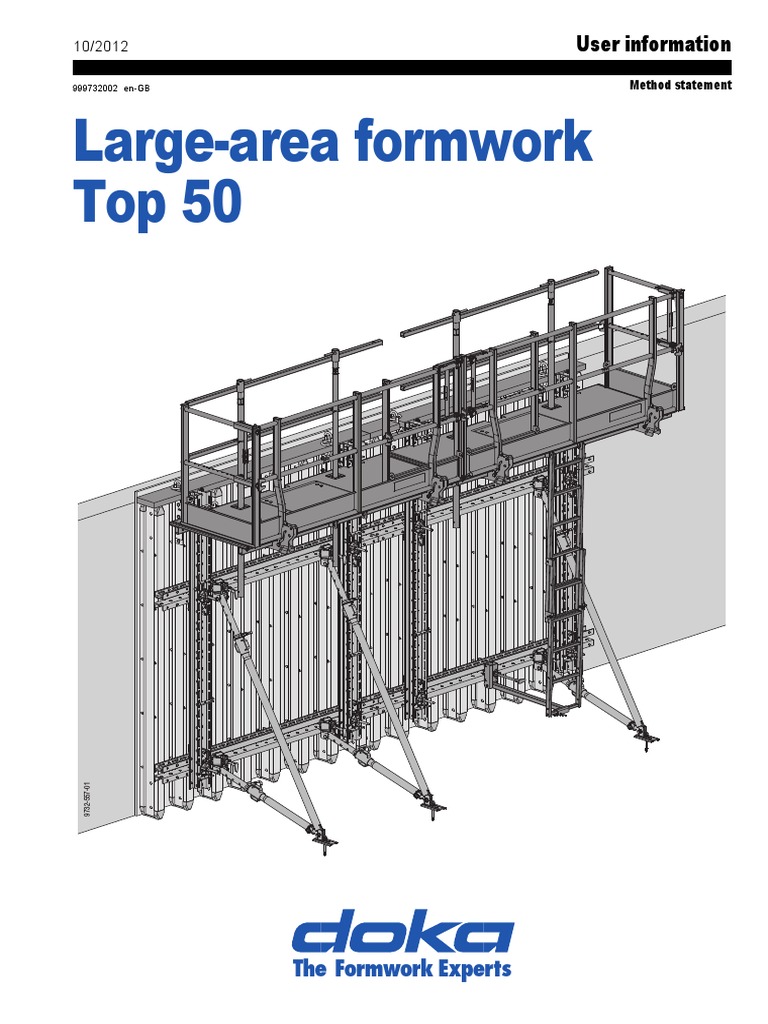Doka Top50 | PDF | Safety | Occupational Safety And Health
