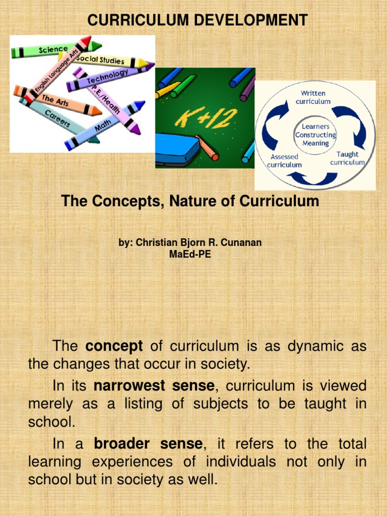 Curriculum Planning | Curriculum | Learning